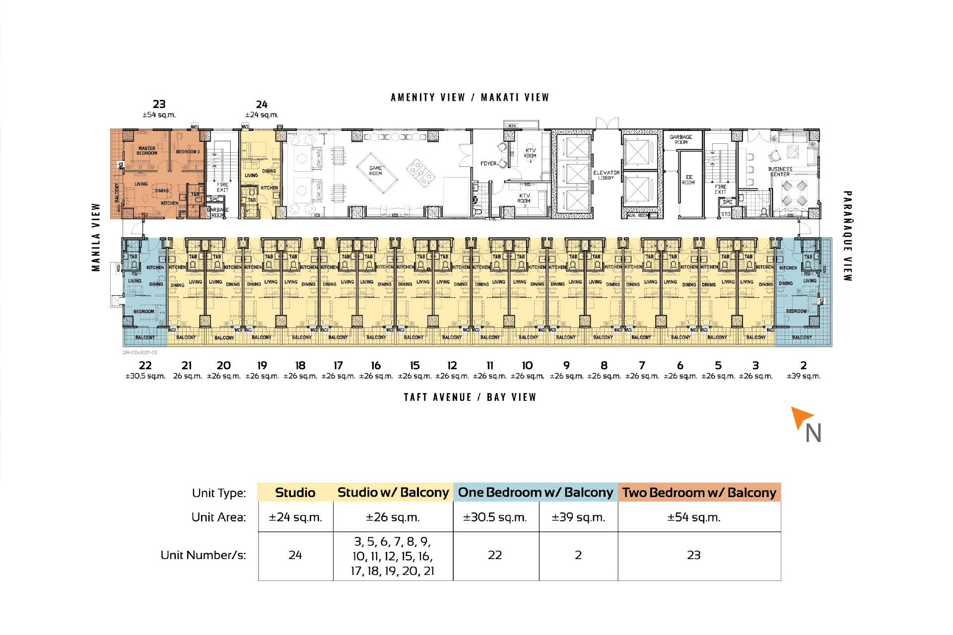 Quantum Residences - Pasay Condo For Sale | Federal Properties