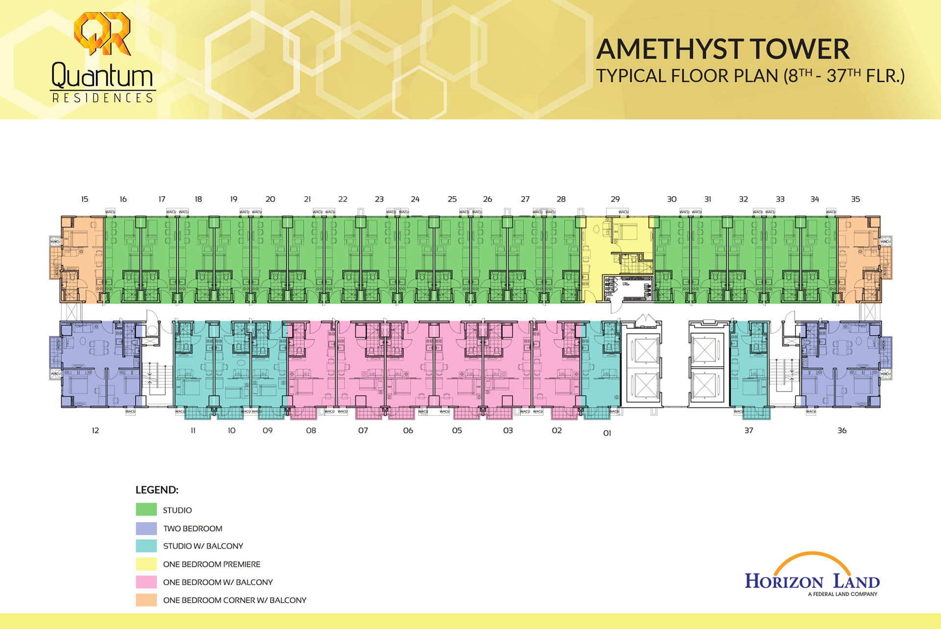 Quantum Residences - Pasay Condo For Sale | Federal Properties